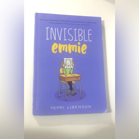 Scholastic | Office | Invisible Emmie By Terri Libenson Book | Poshmark